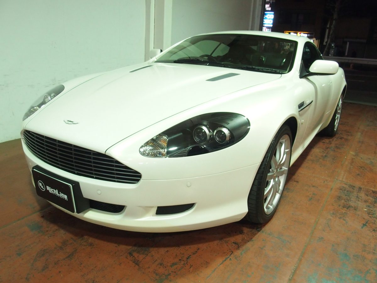 ASTON MARTIN | RichLine(リッチライン) | アメ車・欧州車・ヴィンテージカーのカスタム・整備
