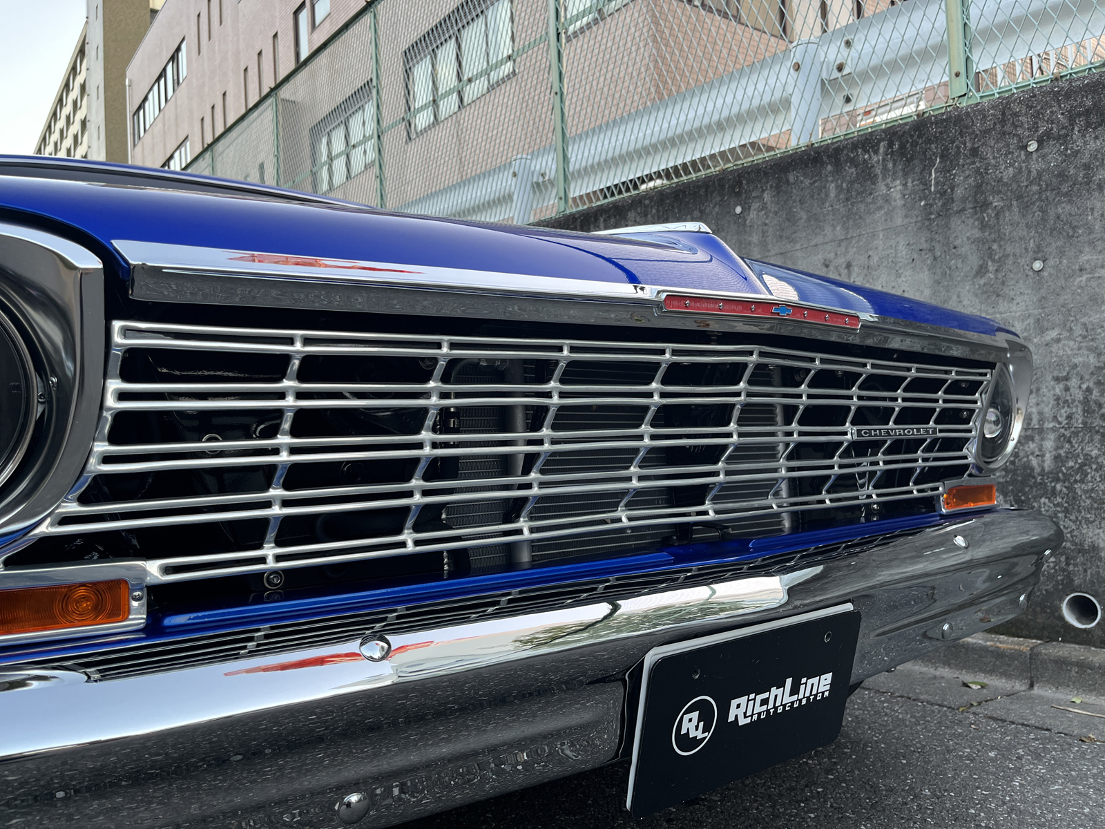 1964 Nova SS – RichLine(リッチライン) | アメ車・欧州車・ヴィンテージカーのカスタム・整備